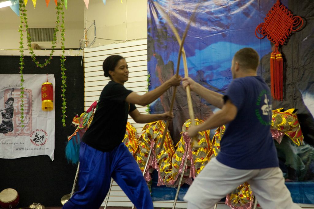 Luohan Style and Exercises | Luohan Wushu Kung Fu Center